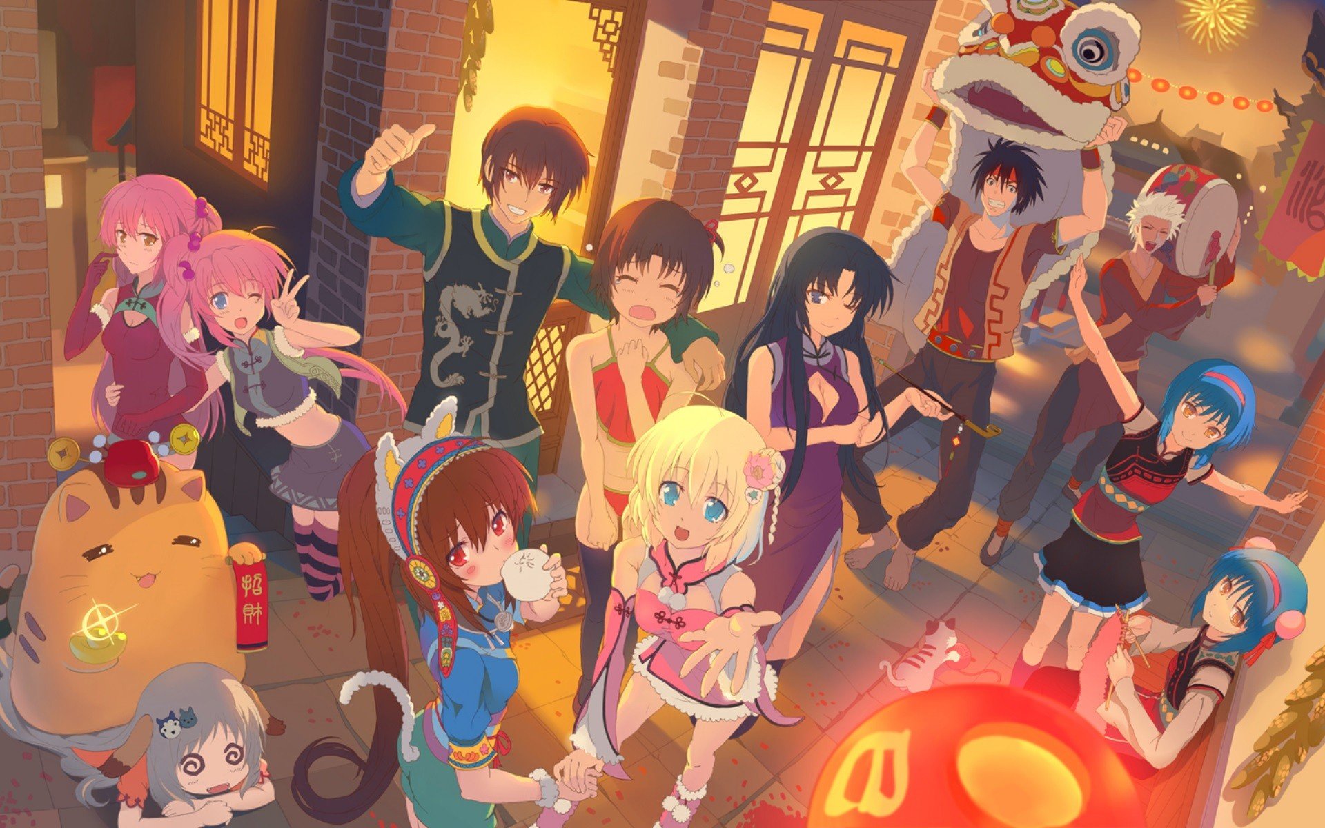 Little Busters!, Kamikita Komari, Noumi Kudryavka, Miyazawa Kengo ...