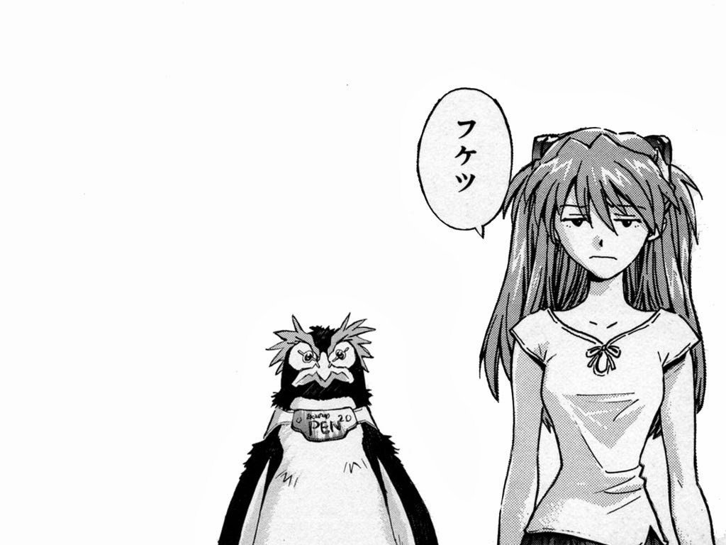 anime, Neon Genesis Evangelion, Asuka Langley Soryu, Pen² HD Wallpapers ...