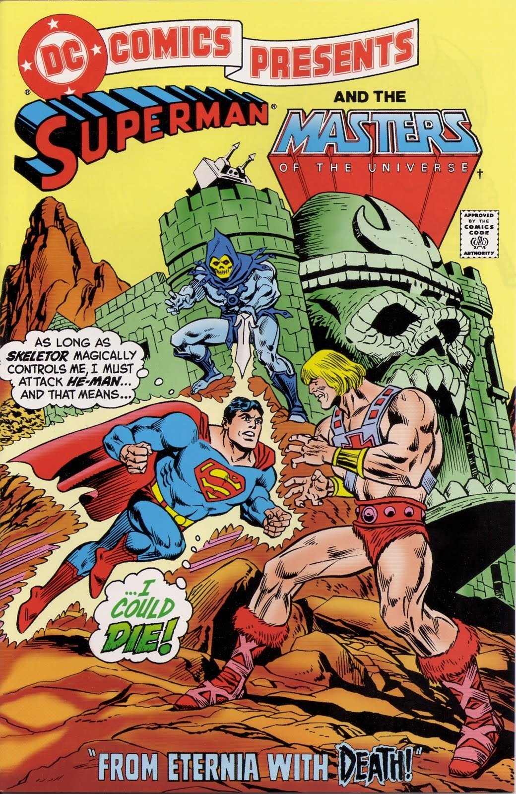 Skeletor, He Man, He Man and the Masters of the Universe, Superman, DC ...
