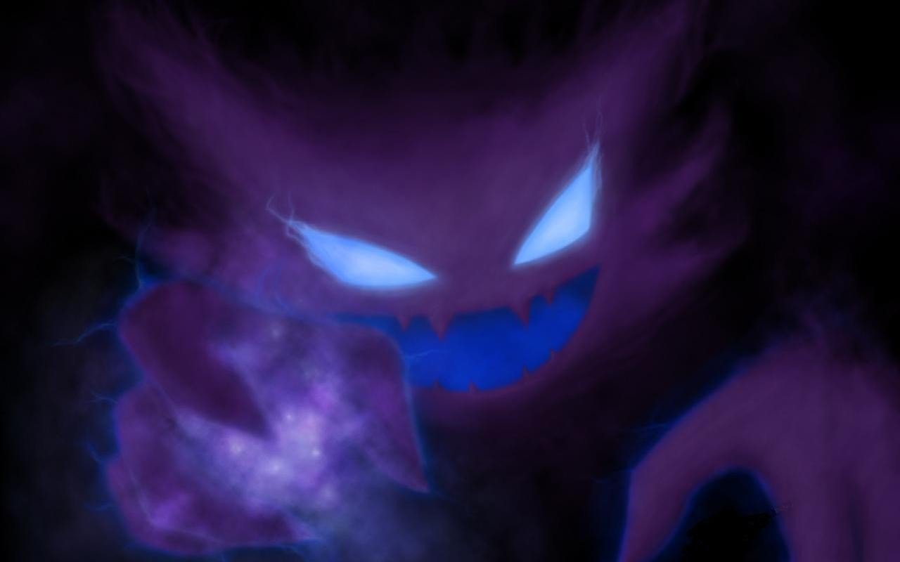 Haunter, Pokémon HD Wallpapers / Desktop and Mobile Images & Photos