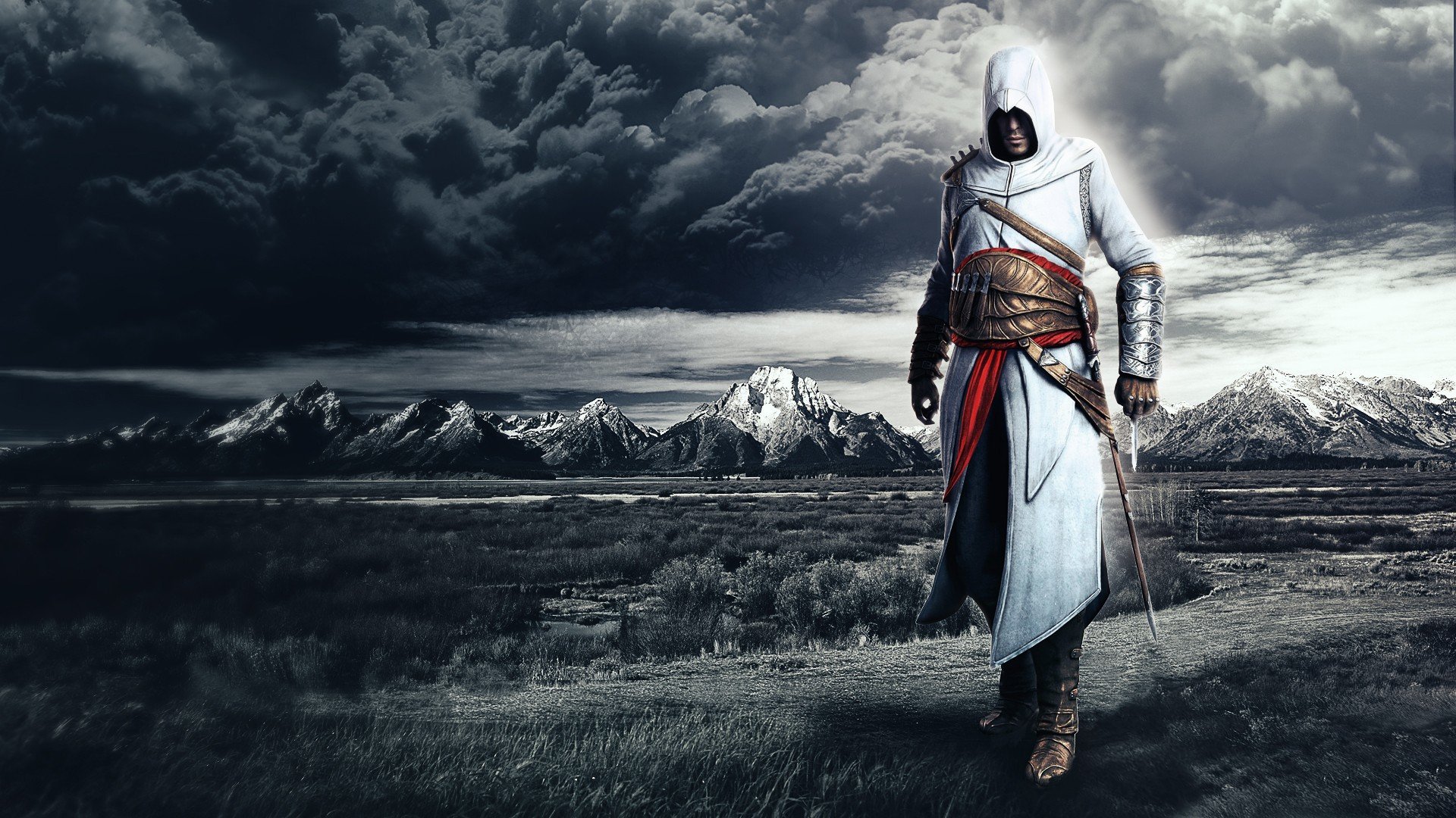Altaïr Ibn La&Ahad, Assassin&s Creed HD Wallpapers / Desktop and Mobile ...