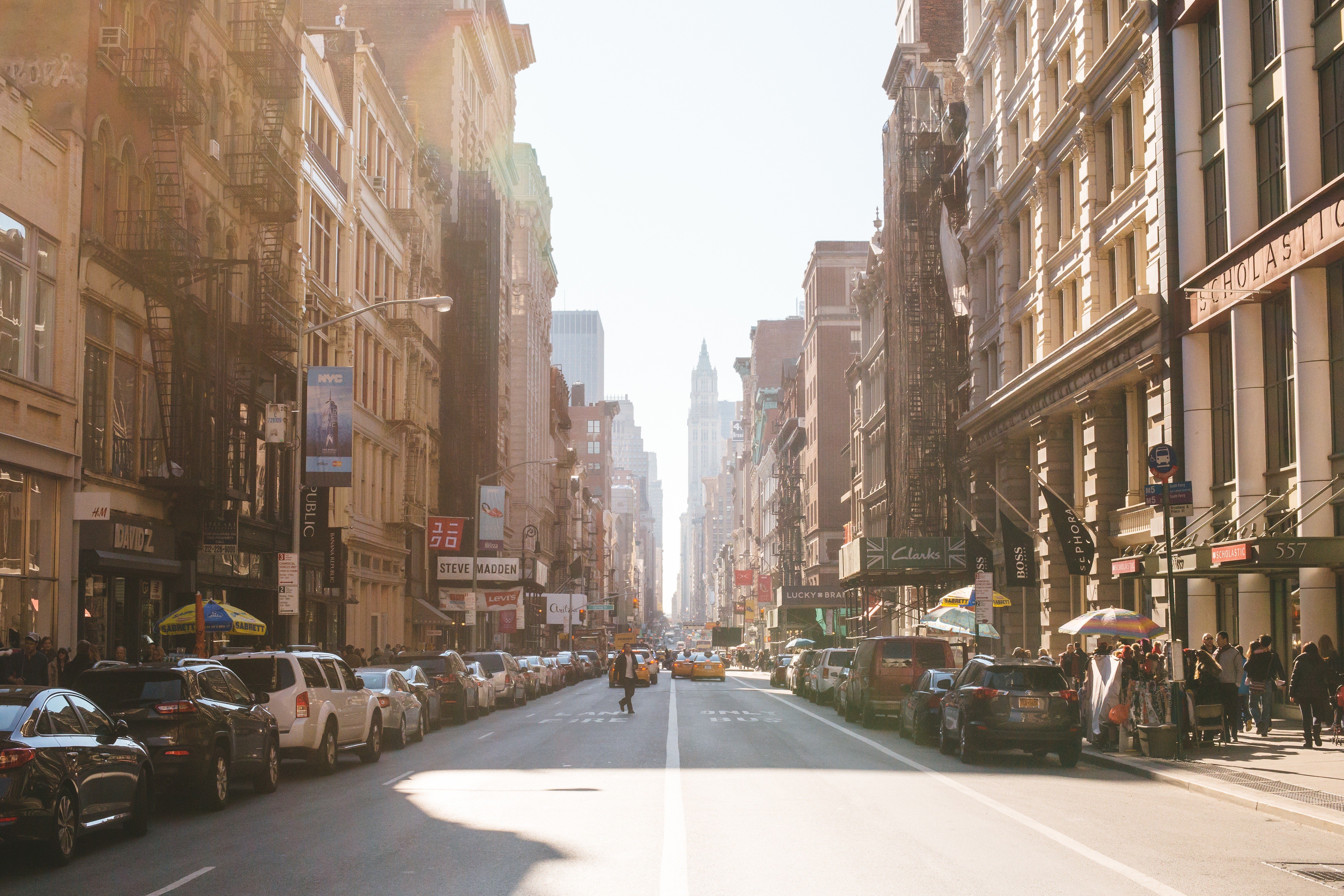 Street Street View Cityscape City HD Wallpapers Desktop And Mobile