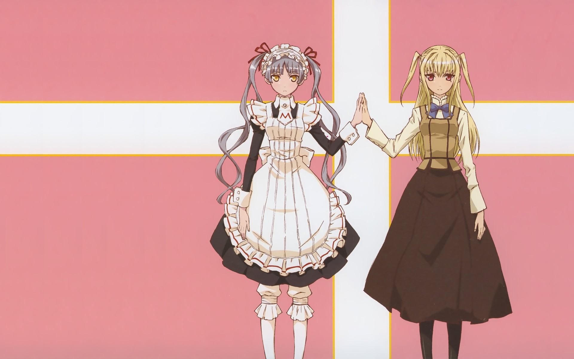 Maria † Holic, Anime girls, Shinōji Matsurika, Shidō Mariya HD ...