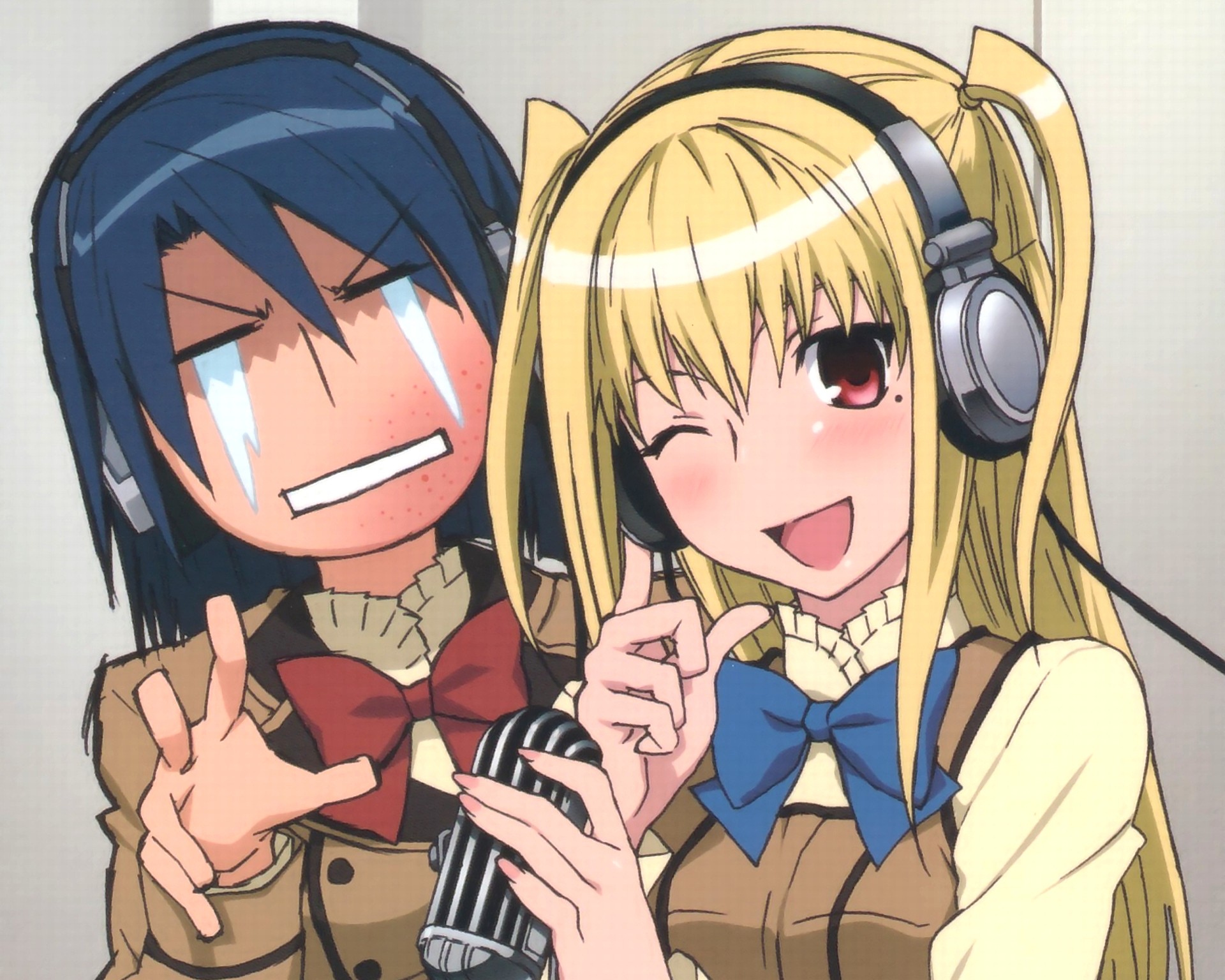 Maria † Holic, Shidō Mariya, Miyamae Kanako, Anime girls HD Wallpapers ...